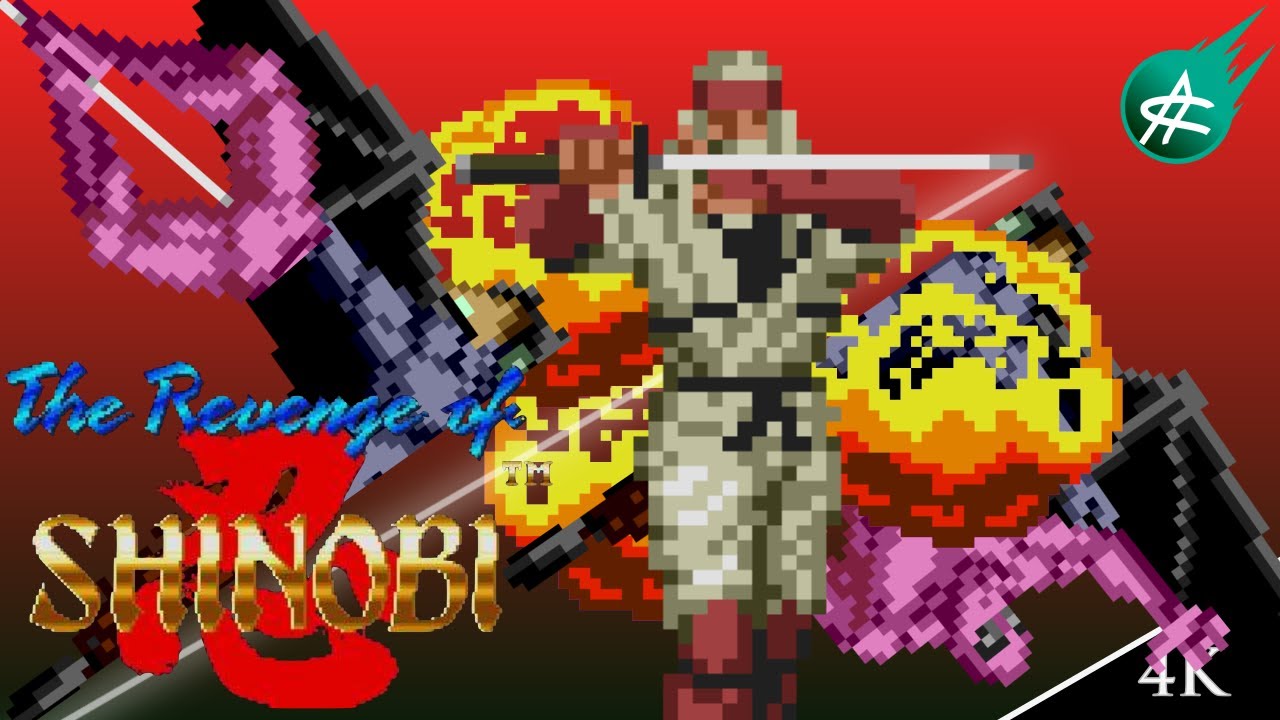 The Revenge of Shinobi - Spider-Man and Web-Bat (Shuriken Only No ...