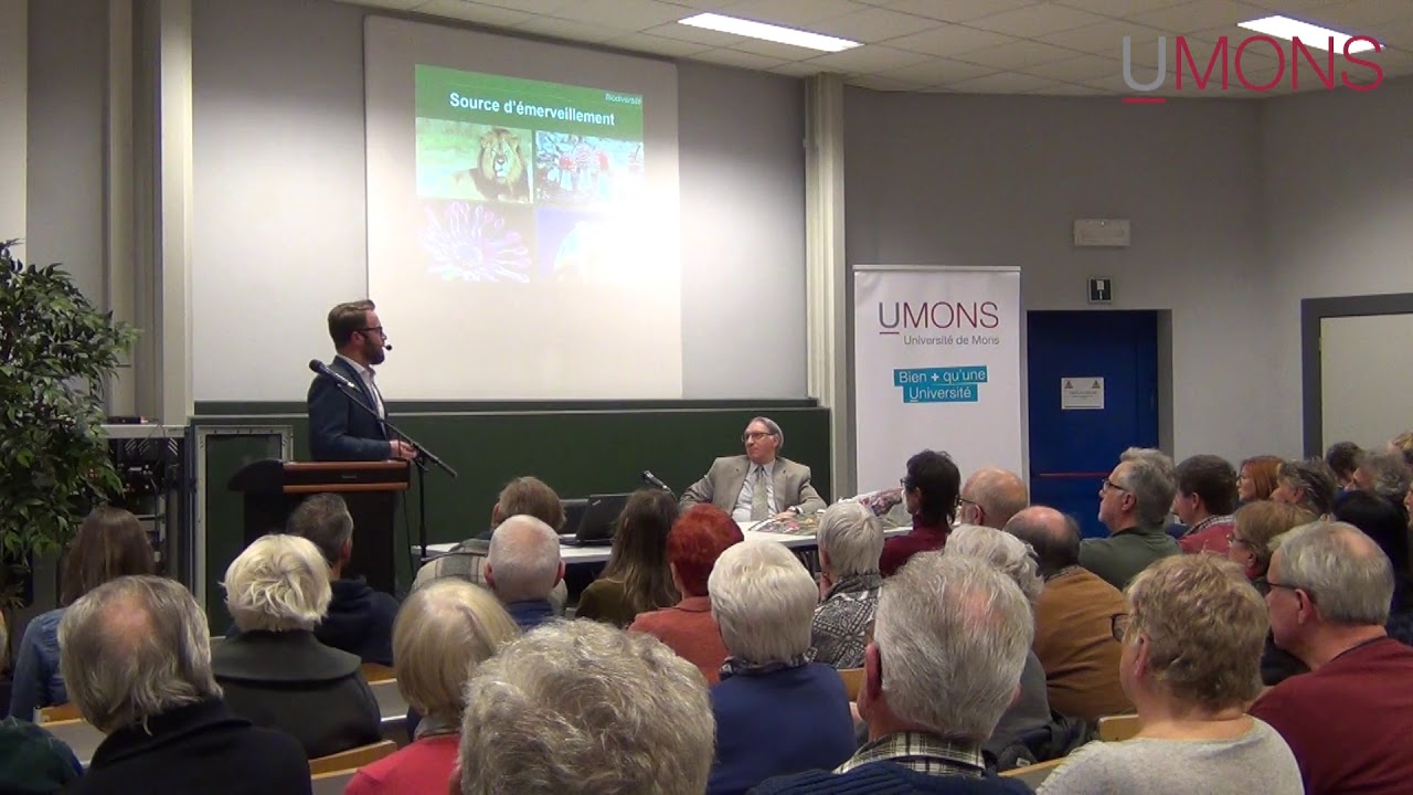 La sauvegarde des abeilles sauvages par Denis Michez - YouTube