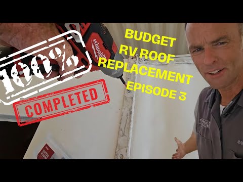 How Did I Seal and Complete a PVC Membrane RV Roof Installation? - YouTube