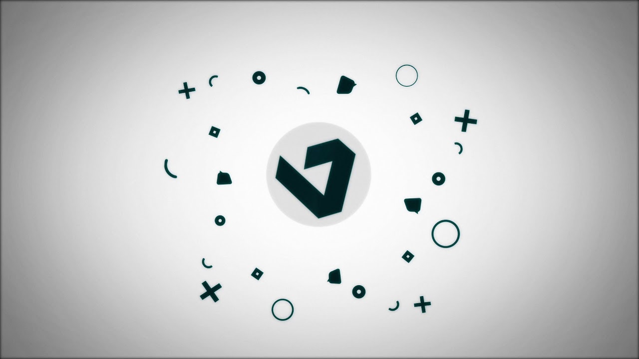Fast Simple Clean Logo Reveal - YouTube