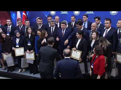 Adalet Bakanımız Sayın Yılmaz Tunç, Yargı Teşkilatı Toplantısında konuşuyor. I #Antalya