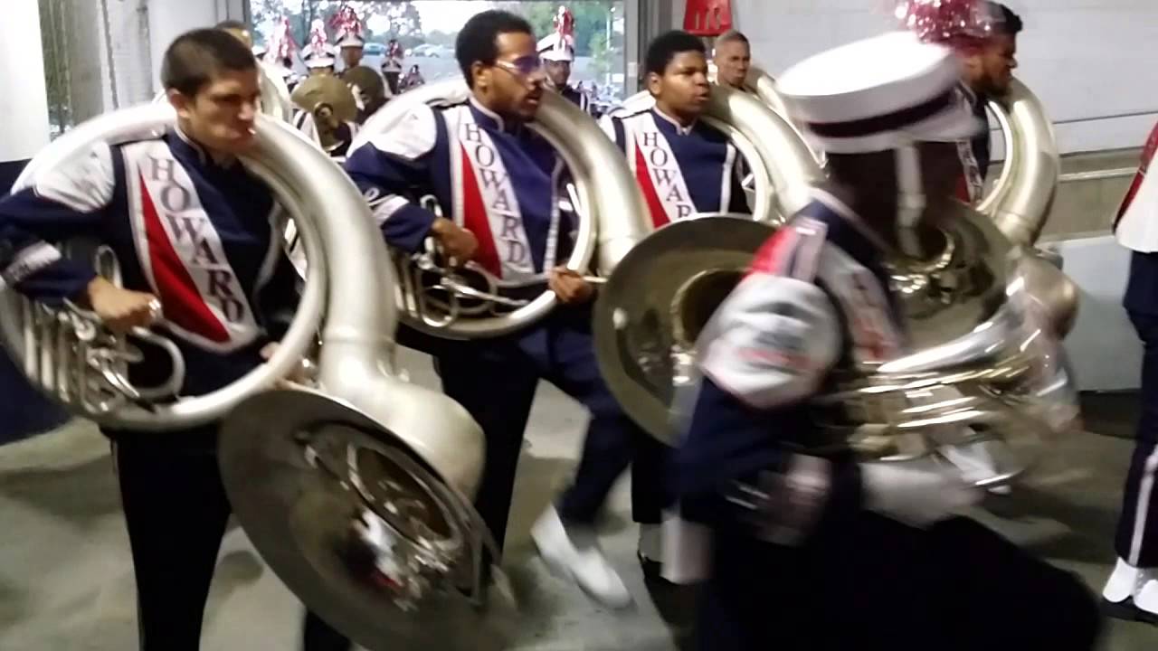 Howard Band RFK Entrance 2015 AT&T Classic - YouTube