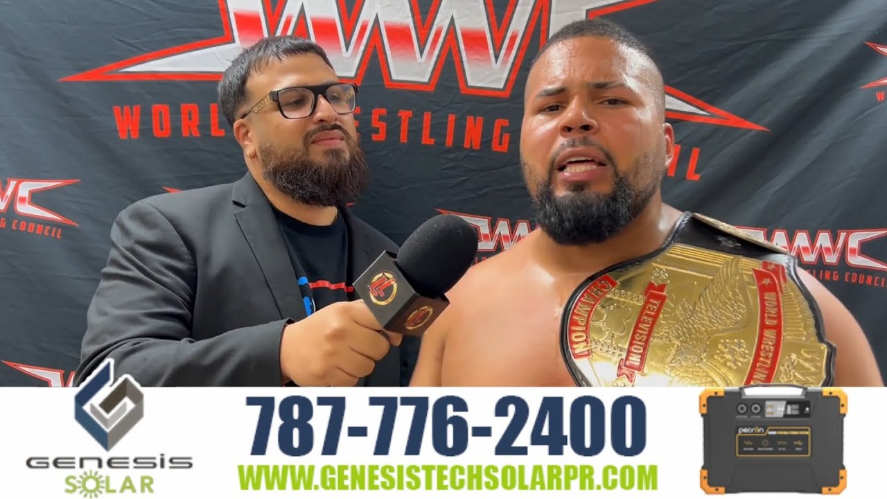 Mike Nice: Voy por el Campeonato Universal - YouTube