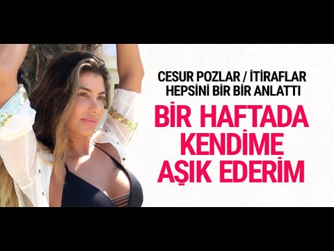 Hatice'den olay sözler: Erkeği kendime bir haftada aşık ederim