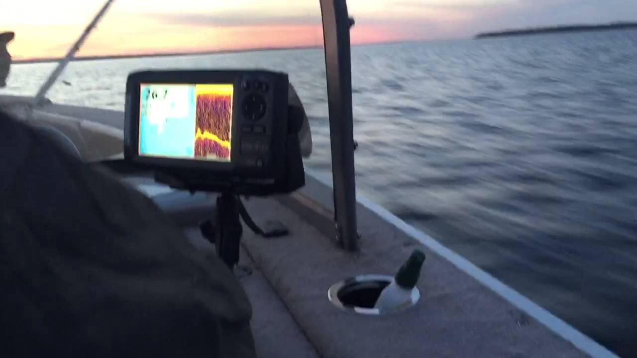 Legend Xcalibur on the water - YouTube