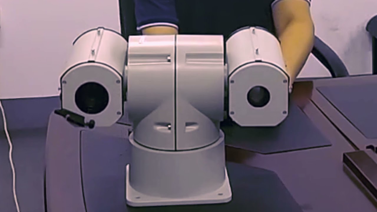Long Range Motorized Continuous Zoom Thermal Camera With Wiper - YouTube