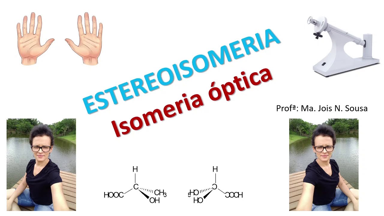 ISOMERIA ÓPTICA PARTE 01 - YouTube