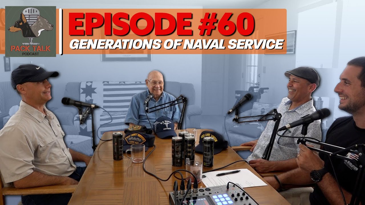 Generations of Naval Service from WWII to The Cold War - PTP #60 - YouTube