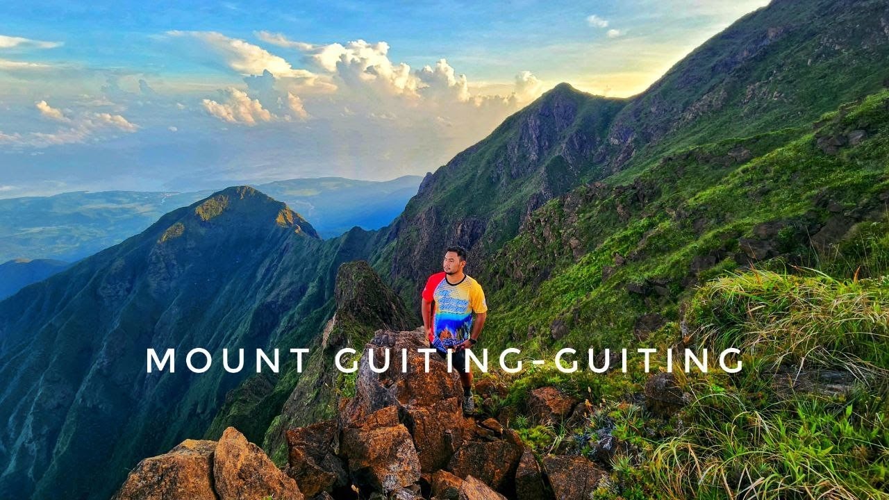 How Did I Survive Mt. Guiting-guiting's Ultimate Traverse? Part 2 ...