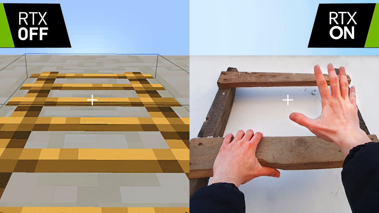 Minecraft RTX ON - YouTube