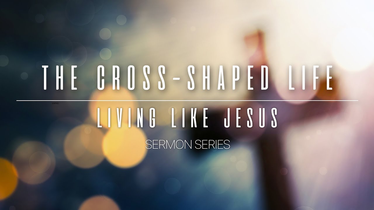 The Cross-Shaped Life: Forgiven -April 2, 2023 - YouTube