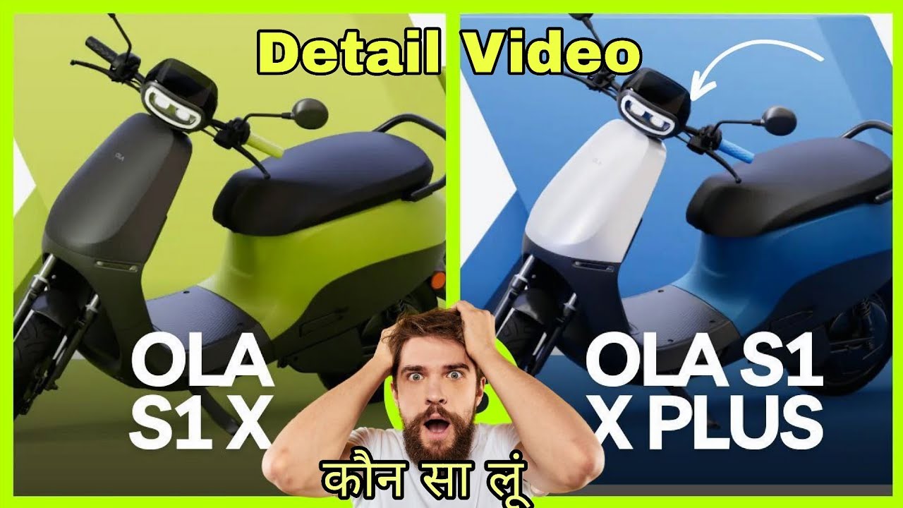 Ola S1 X vs Ola S1 X Plus | In detail #olas1x #Olas1xplus #olas1pro ...