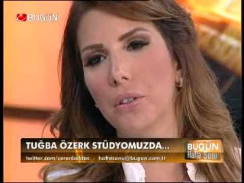 CEREN BEKTAŞ İLE BUGÜN HAFTA SONU   TUĞBA ÖZERK partr 2
