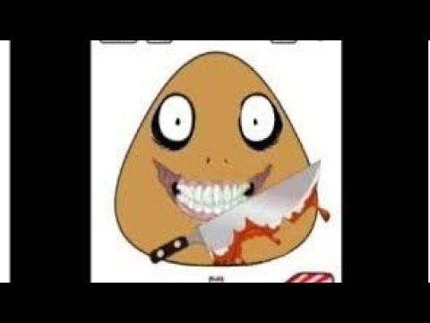 Creepypasta de pou la maldicion de pou - YouTube