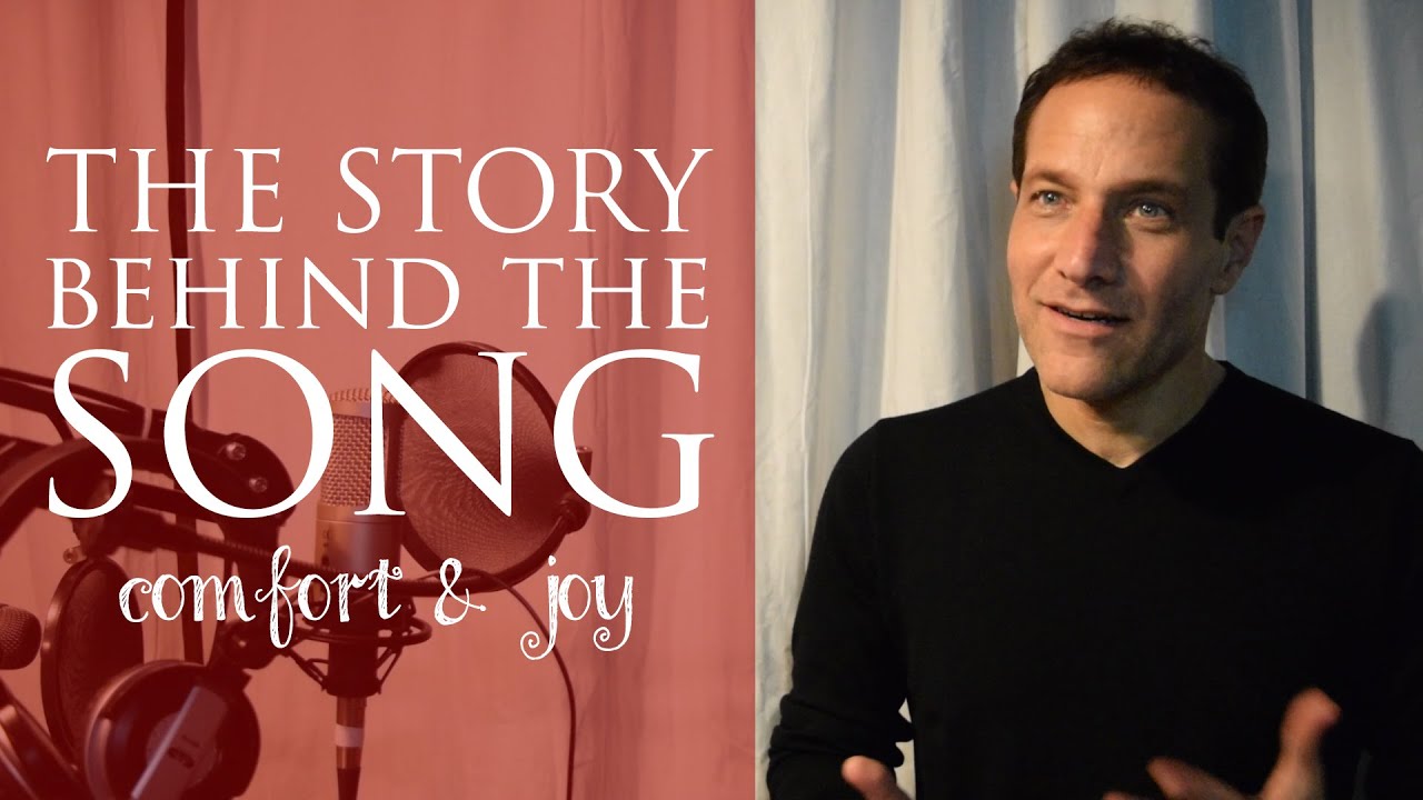 Jim Brickman-The Story Behind Comfort and Joy - YouTube