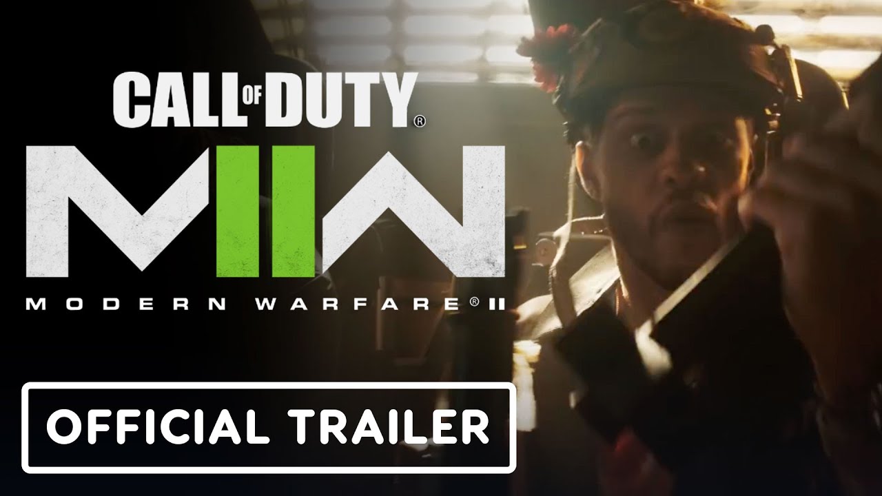 Call of Duty: Modern Warfare 2 - Official Live Action Trailer (ft. Pete ...