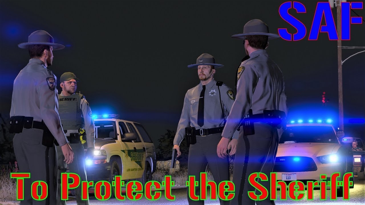 SA'F | To Protect the Sheriff - YouTube