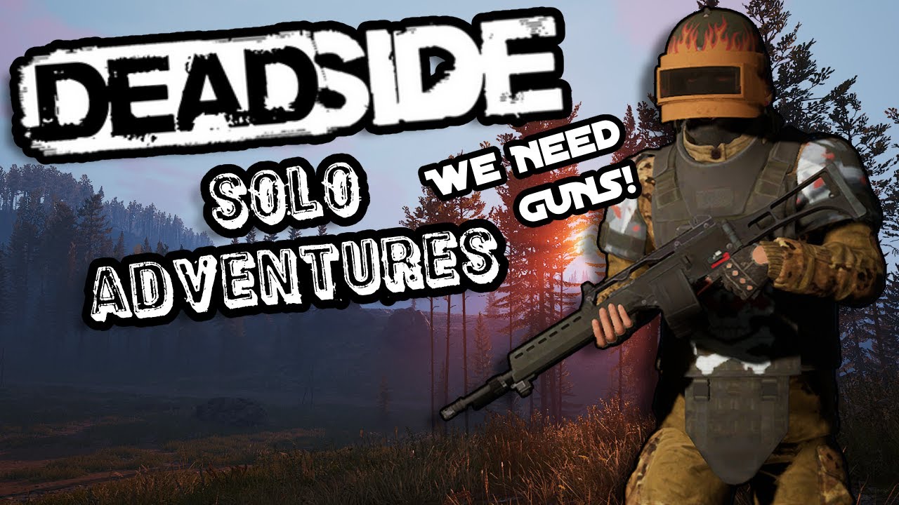 The Lonely Survivor! Pt:4 | Dead Side | #mrseguni #DeadSide !discord - YouTube