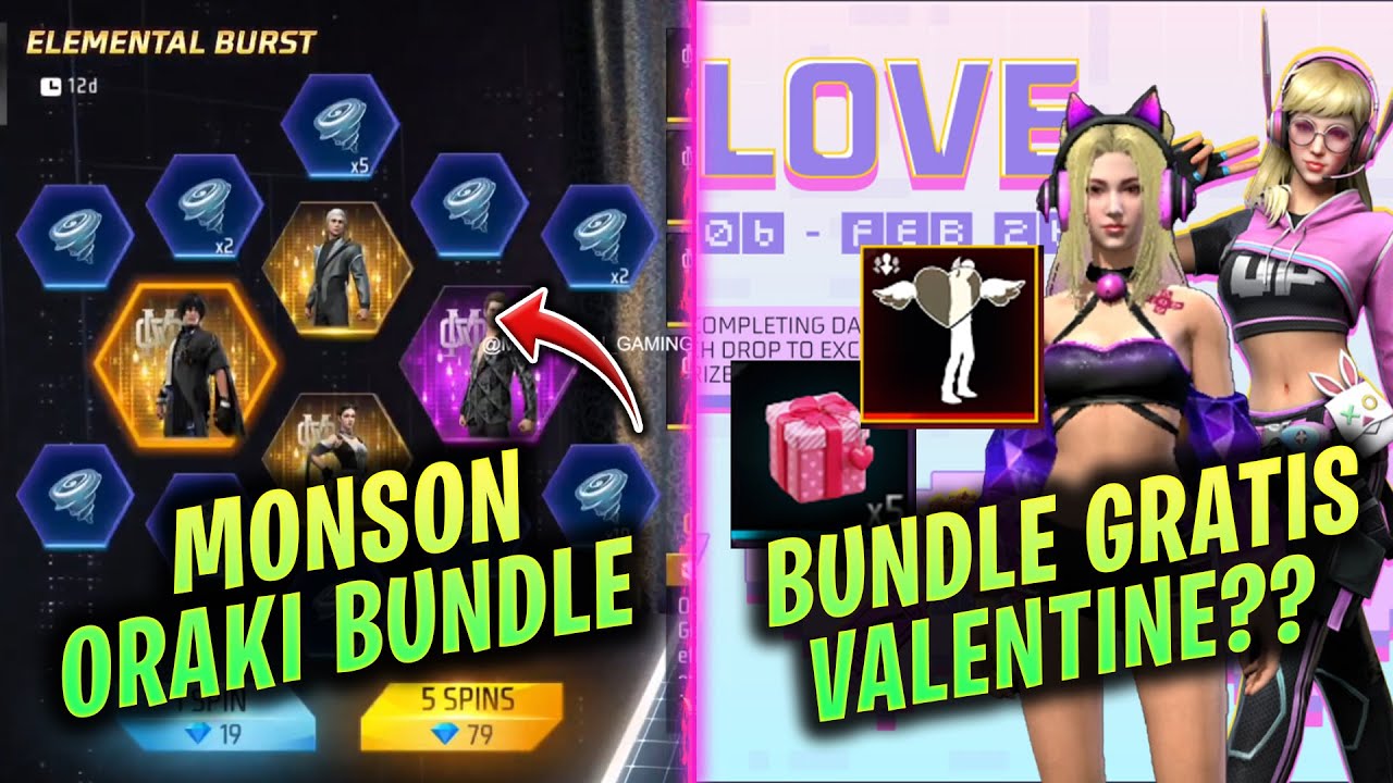FULL REVIEW EVENT VALENTINE ADA BUNDLE GRATIS? RILISNYA TREND MONSON ...