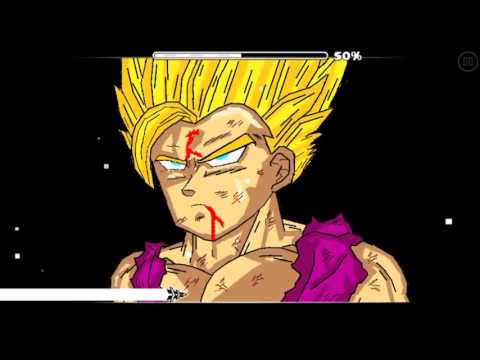 DRAGON BALL Z IN GEOMETRY DASH - YouTube