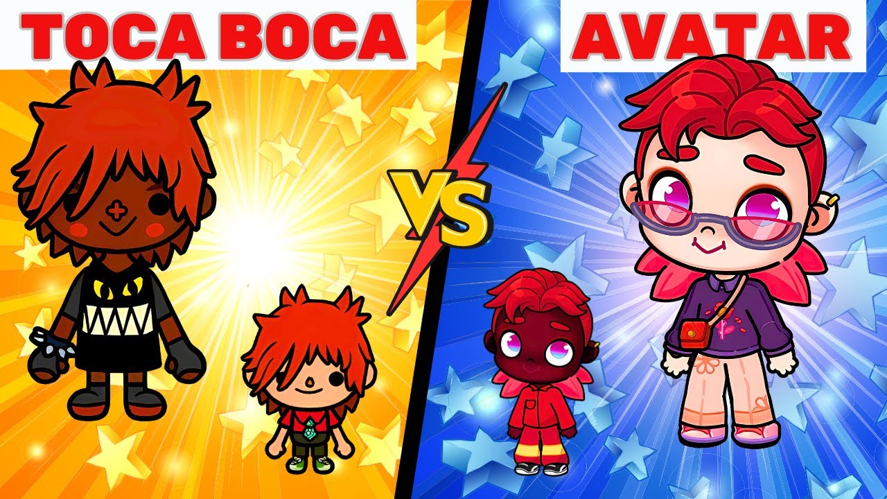 Compilation Of Surprising Animations Toca Boca vs Avatar World Ep. 2 🤯 ...