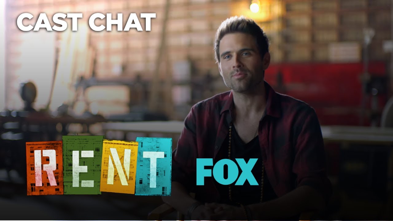 Brennin Hunt On Playing Roger | RENT - YouTube