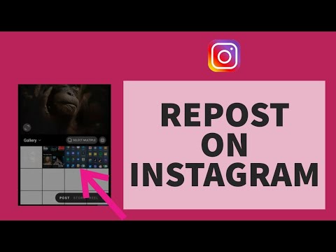 How To Repost On Instagram (2023) | Instagram Tutorial - YouTube