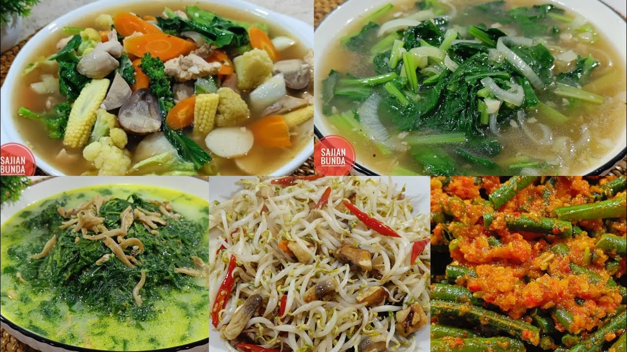 5 Inspirasi Sayur Enak Untuk Sahur dan Buka Puasa - YouTube