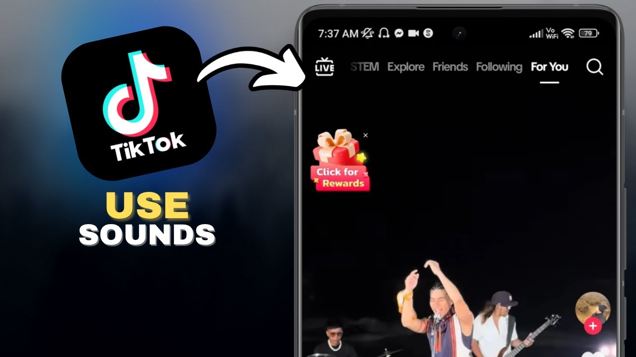 How to Use TikTok Sounds in Your Videos in SECONDS! - YouTube