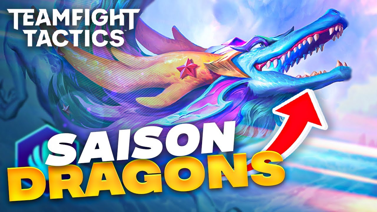 Une nouvelle saison TFT avec des dragons?🥰 - YouTube