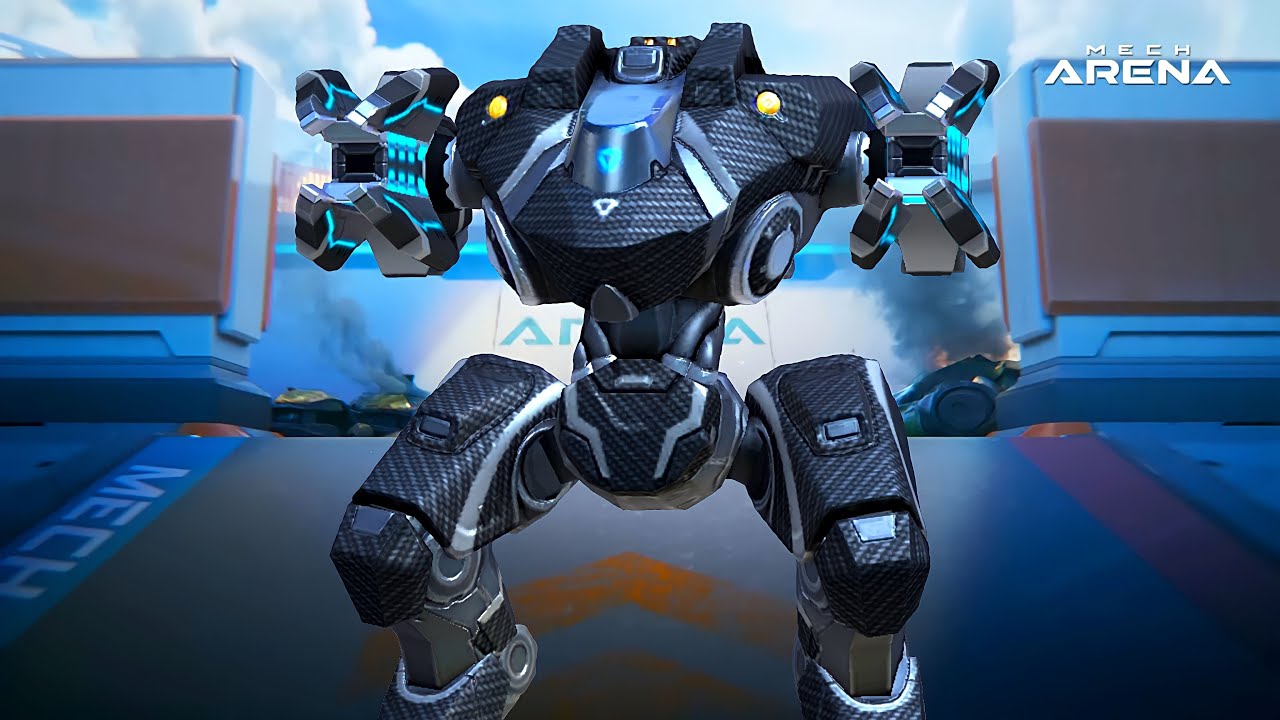 Paragon with Plasma Cannon 6 - Mech Arena - YouTube