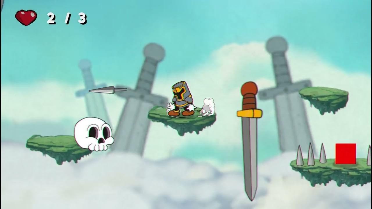 TOONSOULS - DEVLOG - OBSTACLE SWORD - PLACEHOLDER - GAME LEVEL DESIGN - YouTube