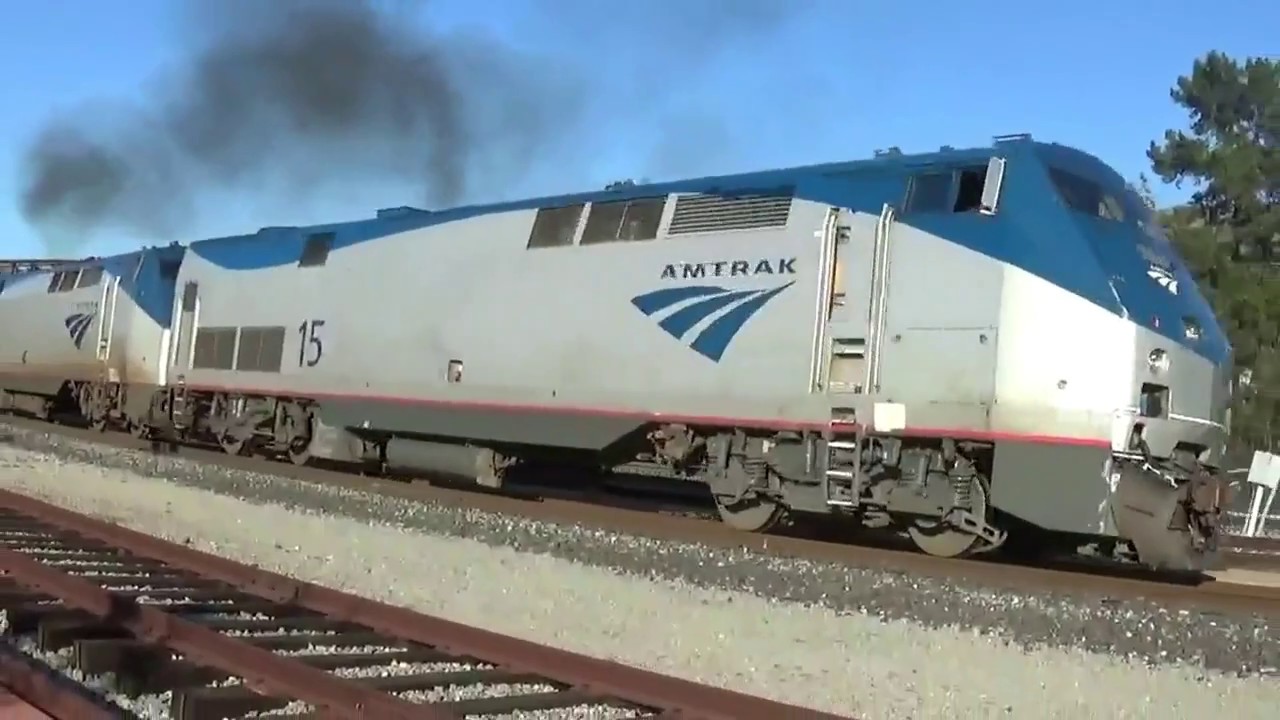 Amtrak #11 and #14 of Sun 13 Nov 2016 [HD] - YouTube
