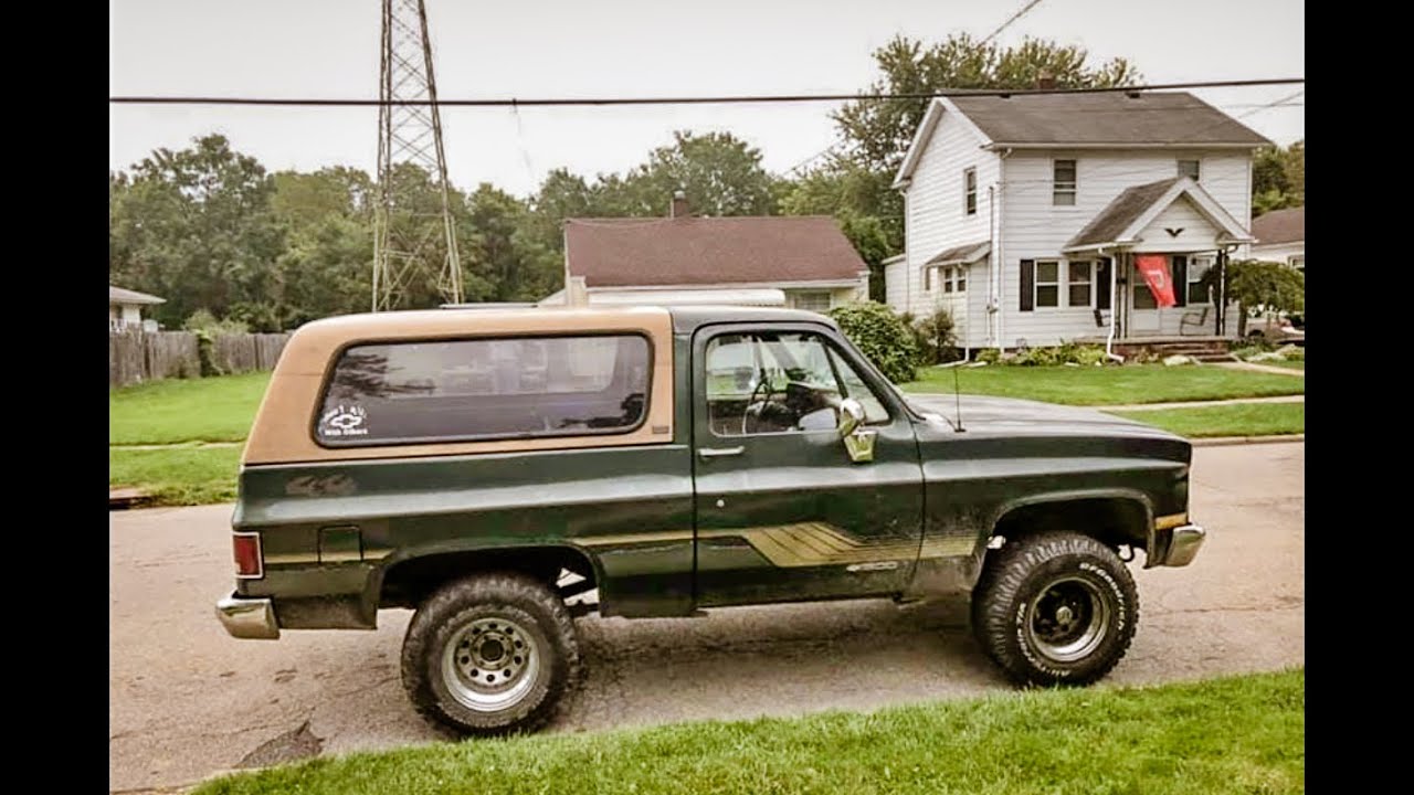 k5 blazer build video 1 - YouTube