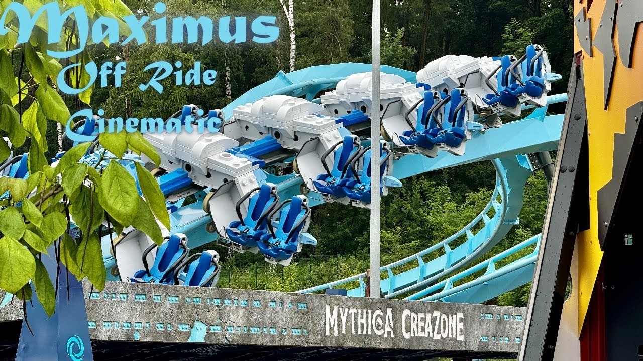 Lego Mythica Maximus Offride Cinematic 4K - YouTube