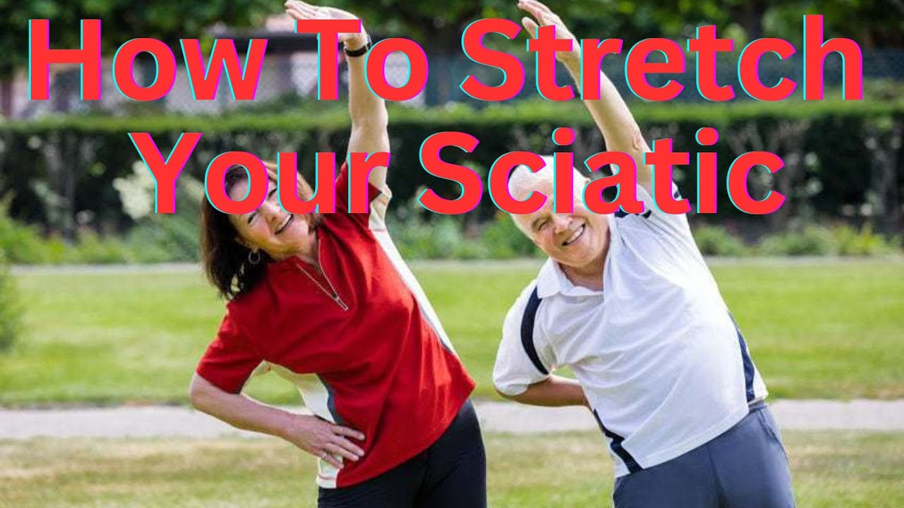 How To Stretch Your Sciatic Nerve | Treat Sciatica Natural - YouTube