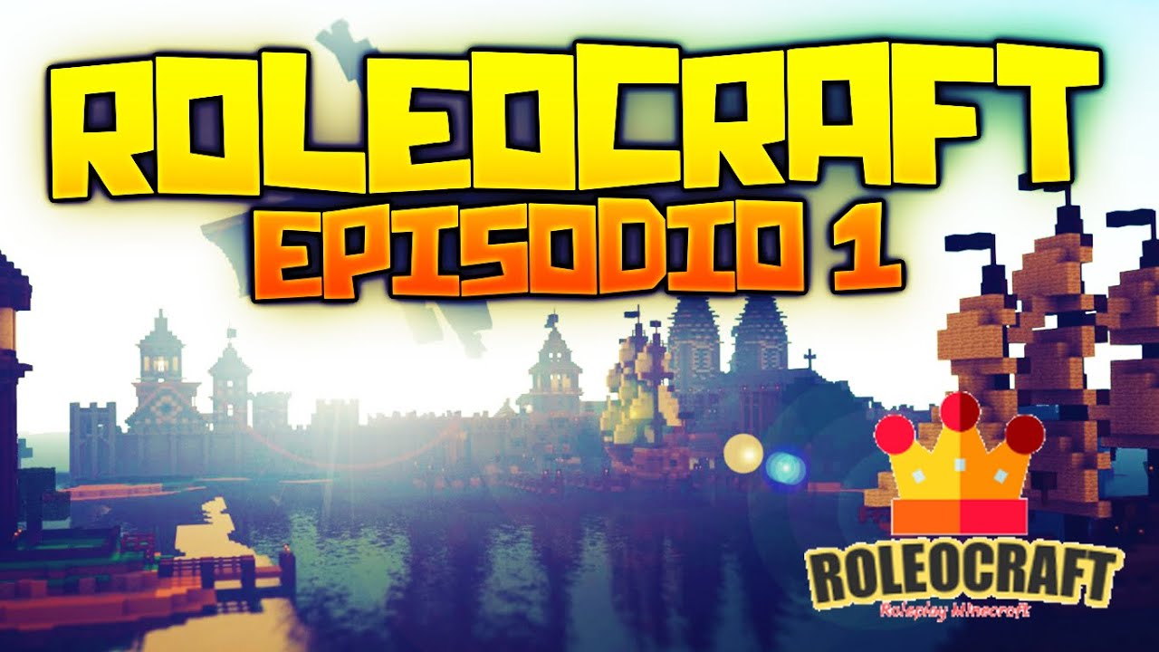 ROLEOCRAFT *SERVIDOR MULTIJUGADOR* | NUEVO SERVIDOR de ROL en MINECRAFT ...