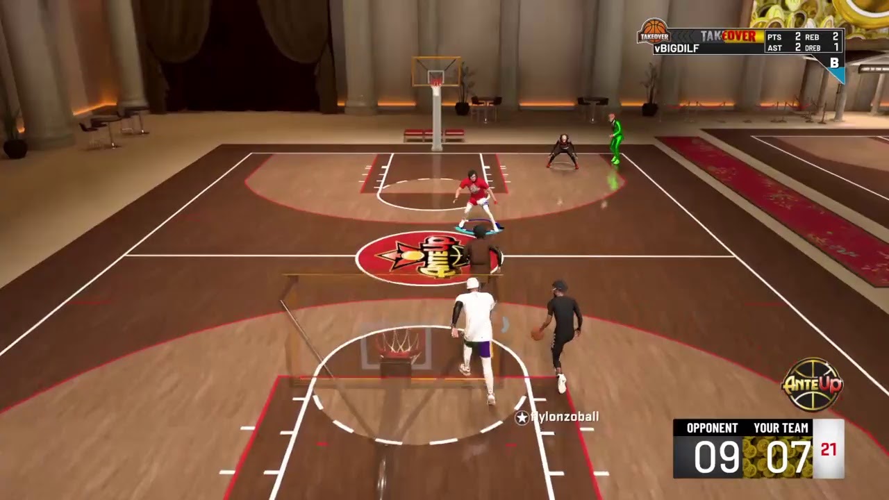 Playing nba 2k20 stage (comp lock) - YouTube