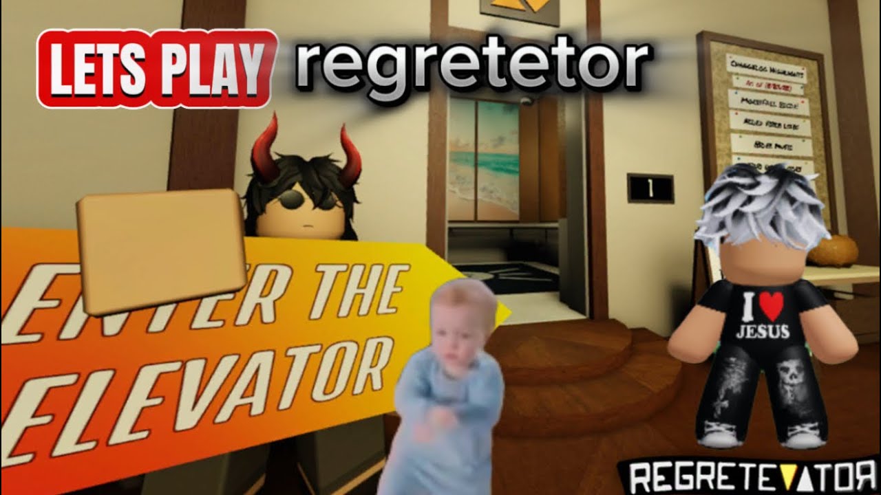 Let’s play regretetor! - YouTube