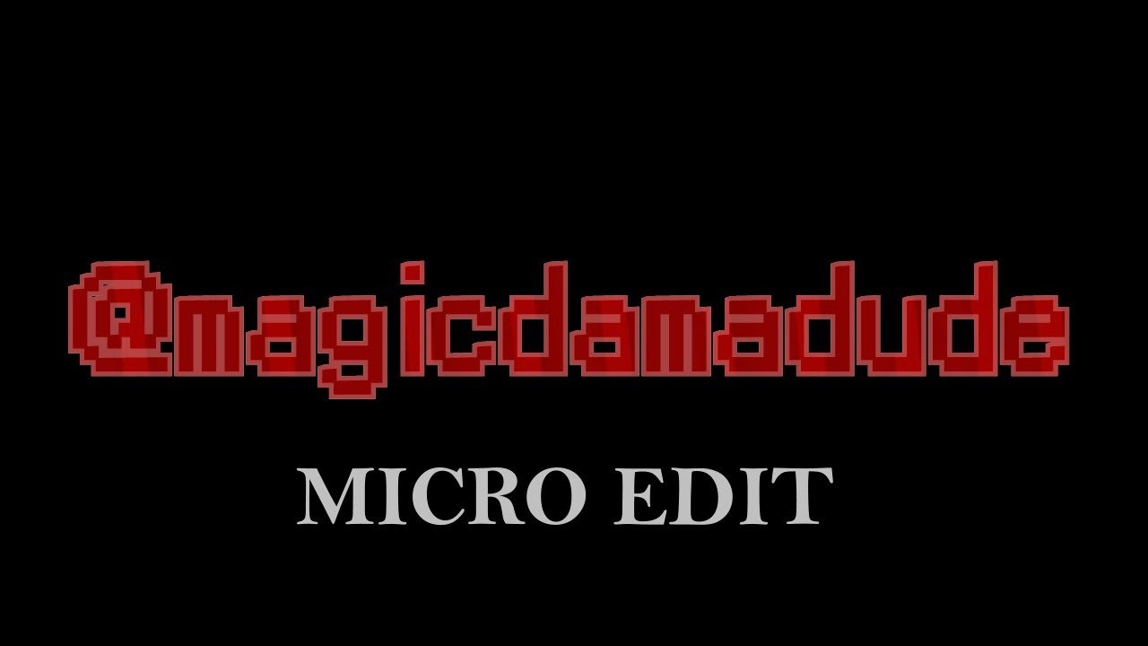 Micro Edit: 5/12/2020 - YouTube