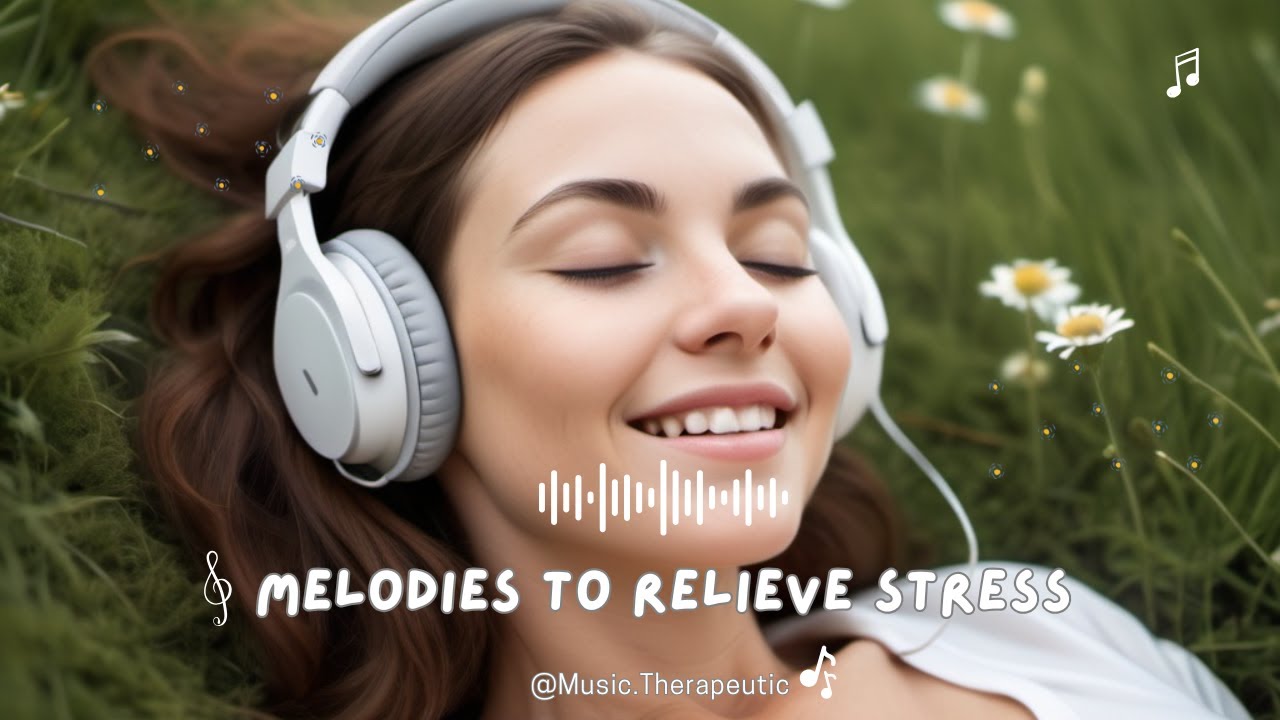 Feeling Overwhelmed? How Music Can Instantly Melt Away Stress! - YouTube