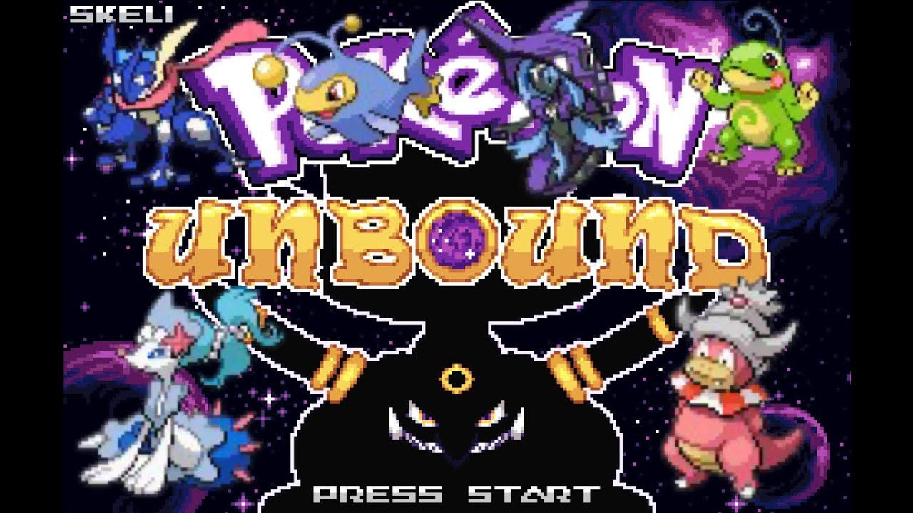 Pokemon Unbound Insane Mode MonoWater (Mirskle- Mel) - YouTube