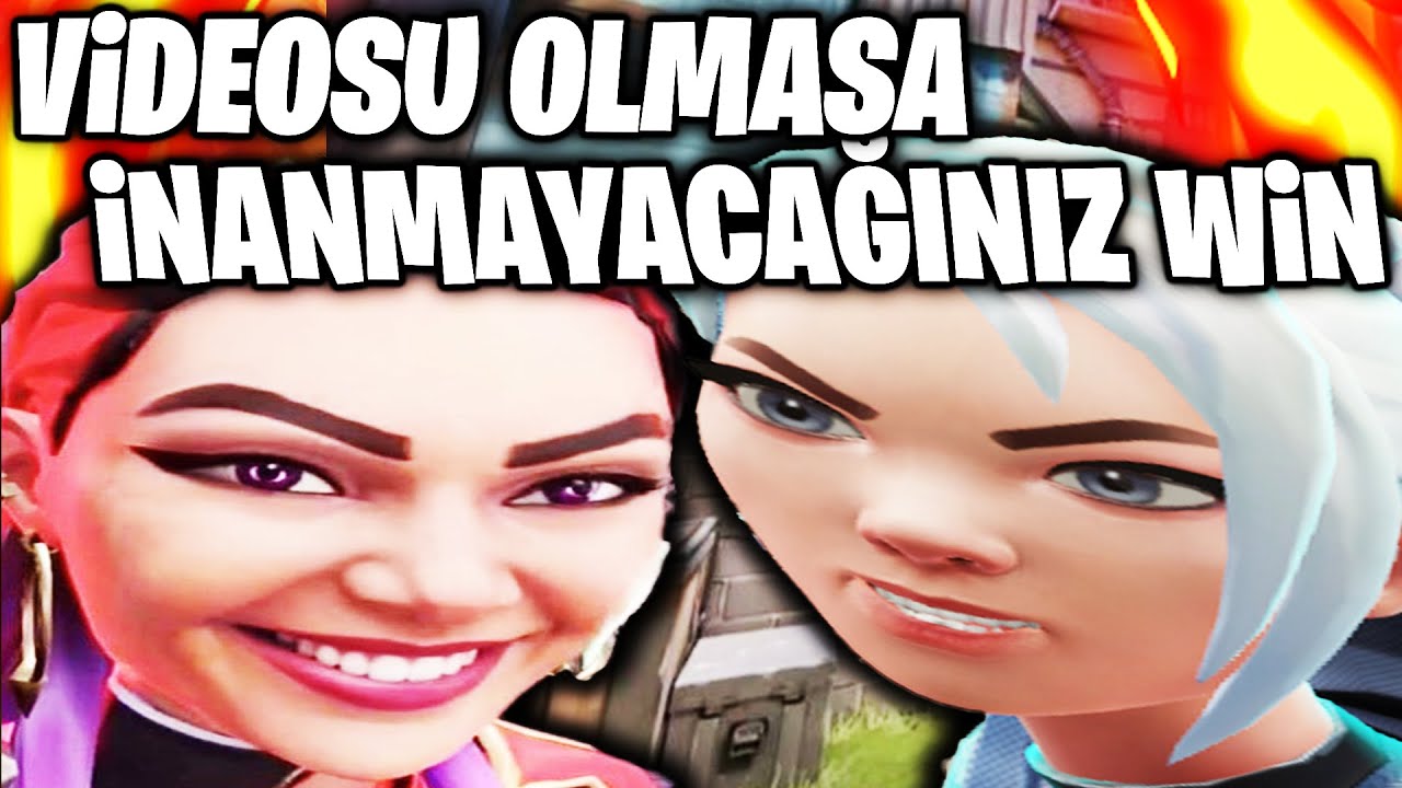 İNSTALOCK var TROLL var AFK var WİN VAR! | VALORANT - YouTube
