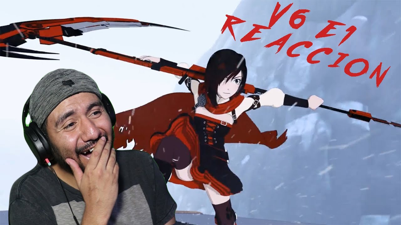 Argus Limited Share - REACCION [RWBY V6 EP 1] - YouTube