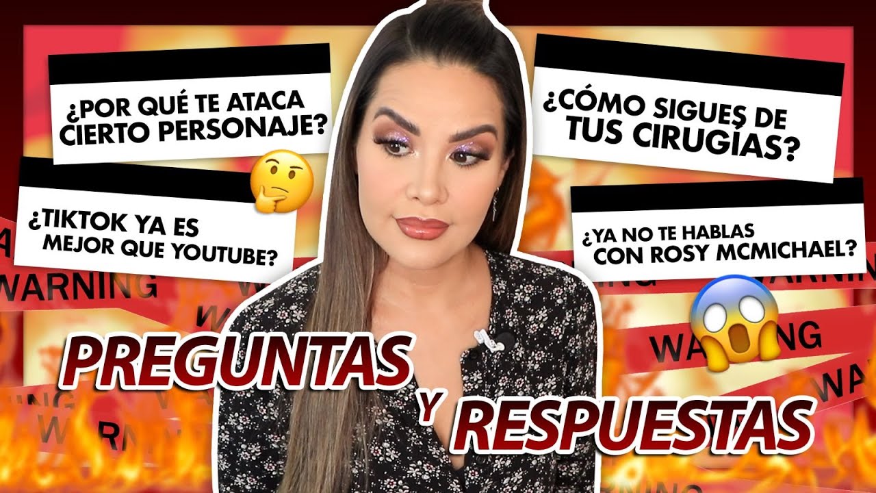 RESPONDIENDO Preguntas DRAMAS , chismes "amistades" infidelidades ...