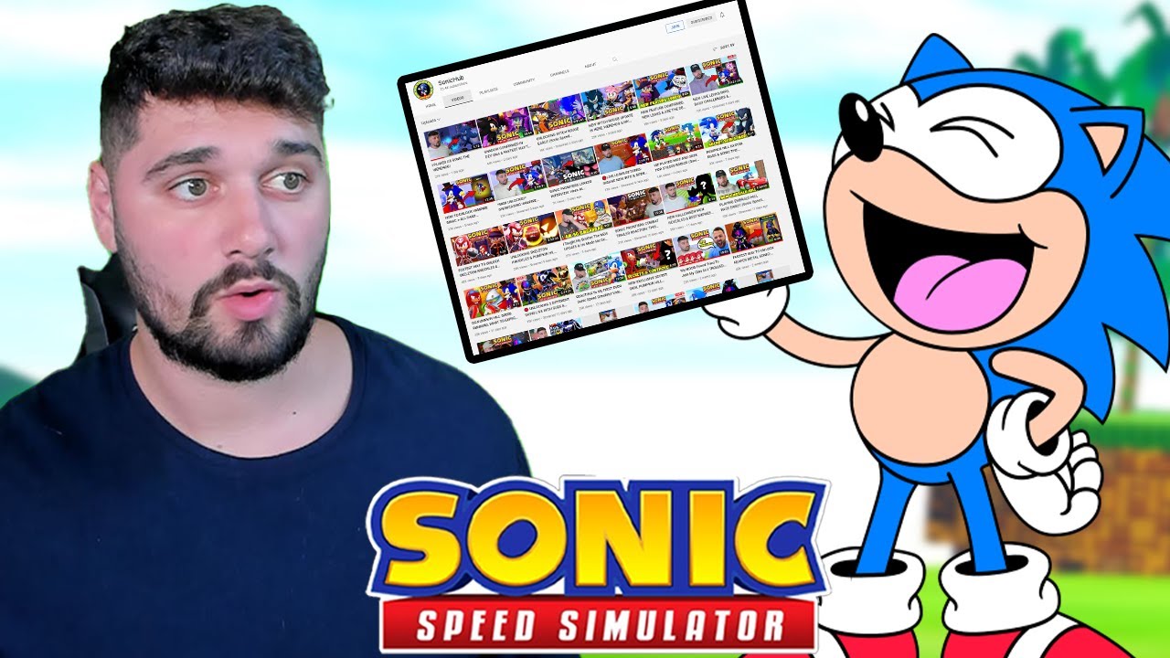 REACTING My FUNNIEST Stream Moments! (Sonic Speed Simulator) - YouTube