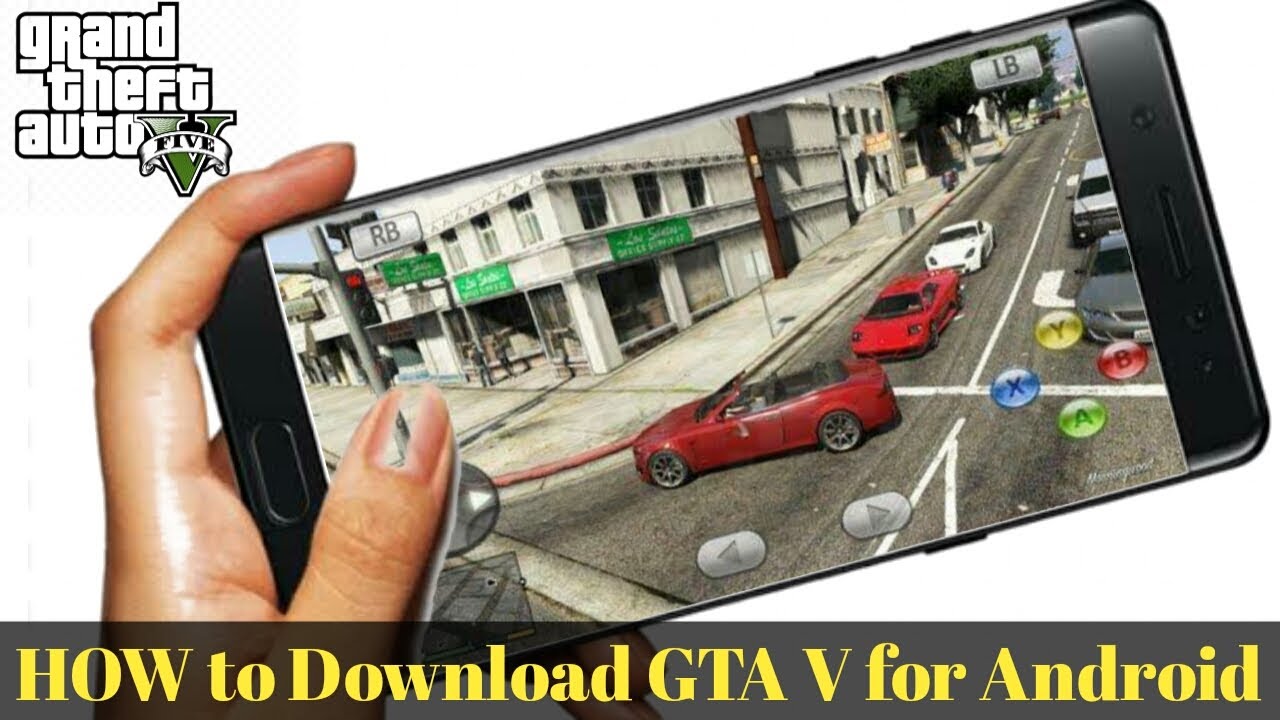 [100% Working ]How to Download GTA 5 on Android | Play GTA 5 on Android ...