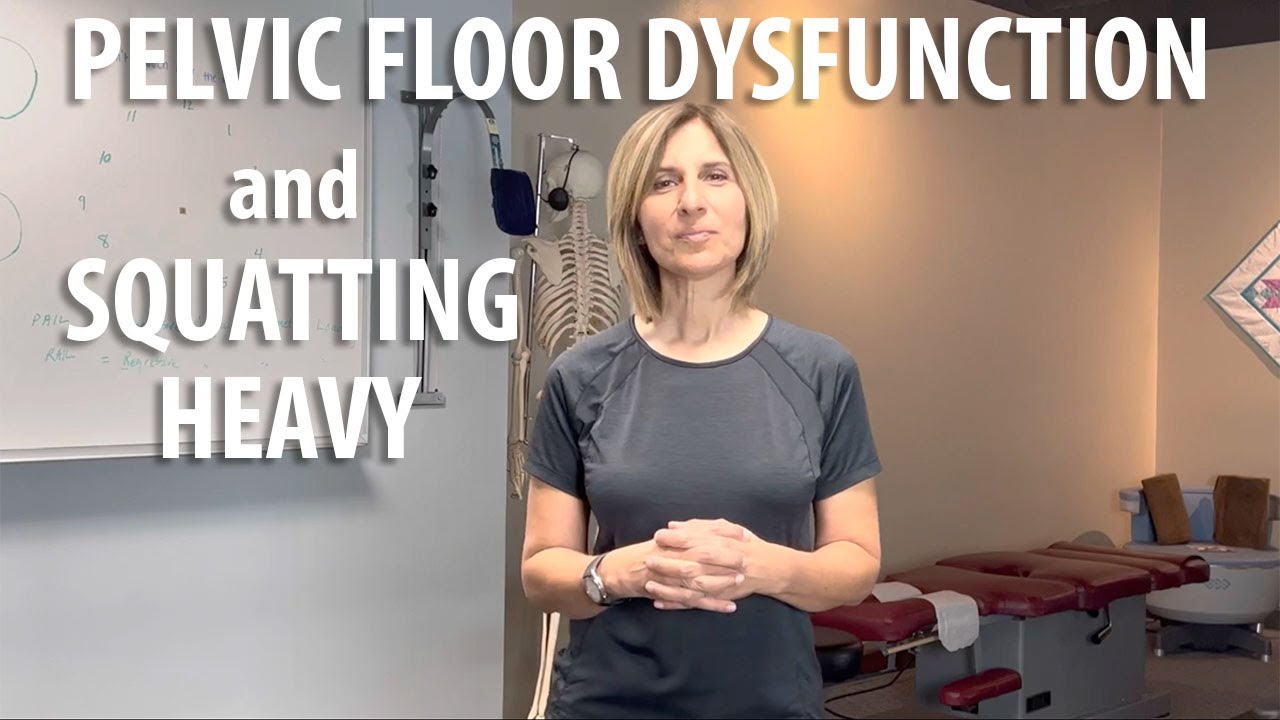 Squatting Heavy & Pelvic Floor Dysfunction discussed by Core Pelvic Floor Therapy - YouTube