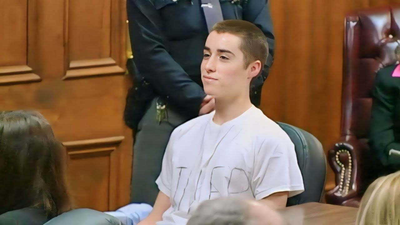 El adolescente ASESlNO que se BURLÓ de la FAMILIA de sus VÍCTlMAS en el ...