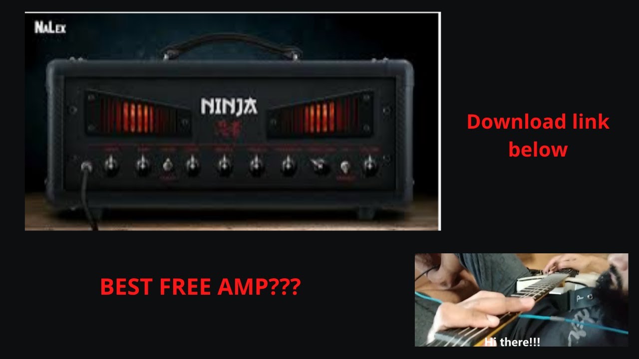 Nalex ninja amp sim downloadfree metal amp sim - YouTube